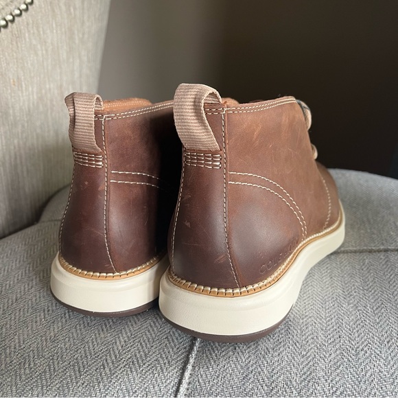 Cole Haan | Shoes | Cole Haan Grand Atlantic Leather Chukka Boots ...